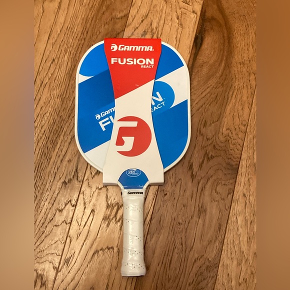 Other | Gamma Fusion React Pickleball Paddle New | Poshmark